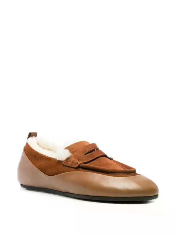 Proenza Schouler Arcadia Shearling Loafers