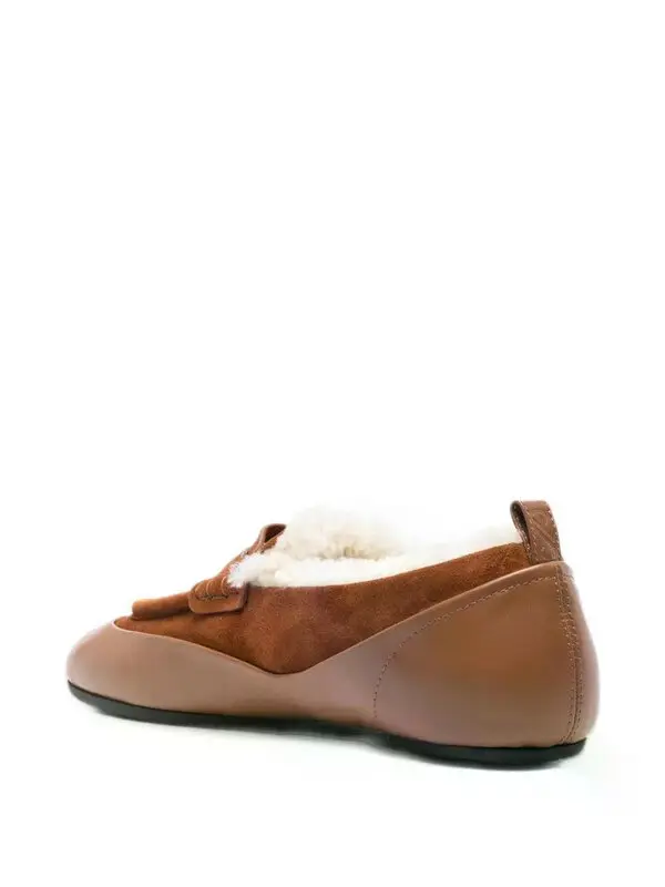 Proenza Schouler Arcadia Shearling Loafers