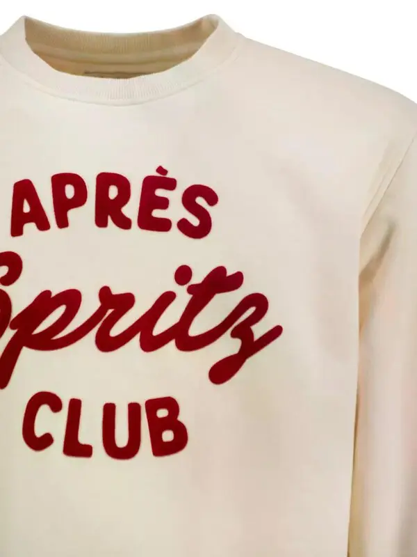 MC2 SAINT BARTH Soho Slogan-print Sweatshirt
