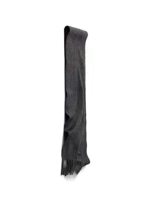 Prada Solid Cashmere Scarf