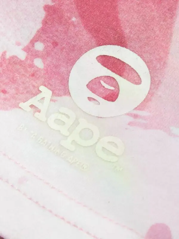 AAPE BY *A BATHING APE Camo Moonface Boxer Shorts