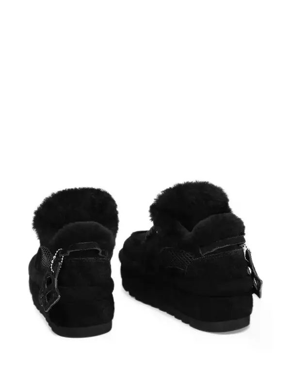 NAKED WOLFE Beau Platform Ankle Boots