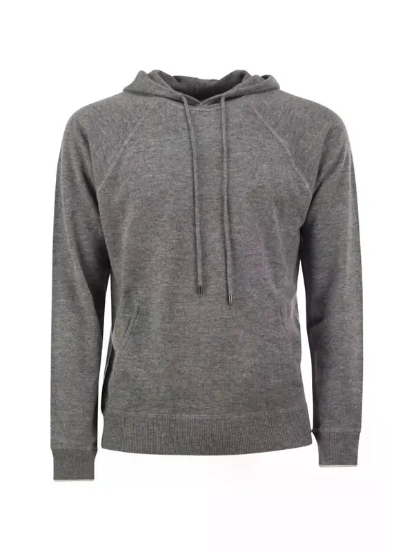 MC2 SAINT BARTH Willbur Raglan-sleeve Hoodie