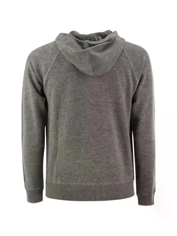 MC2 SAINT BARTH Willbur Raglan-sleeve Hoodie