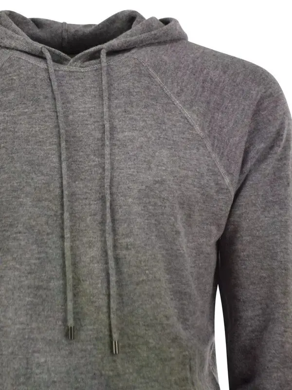 MC2 SAINT BARTH Willbur Raglan-sleeve Hoodie