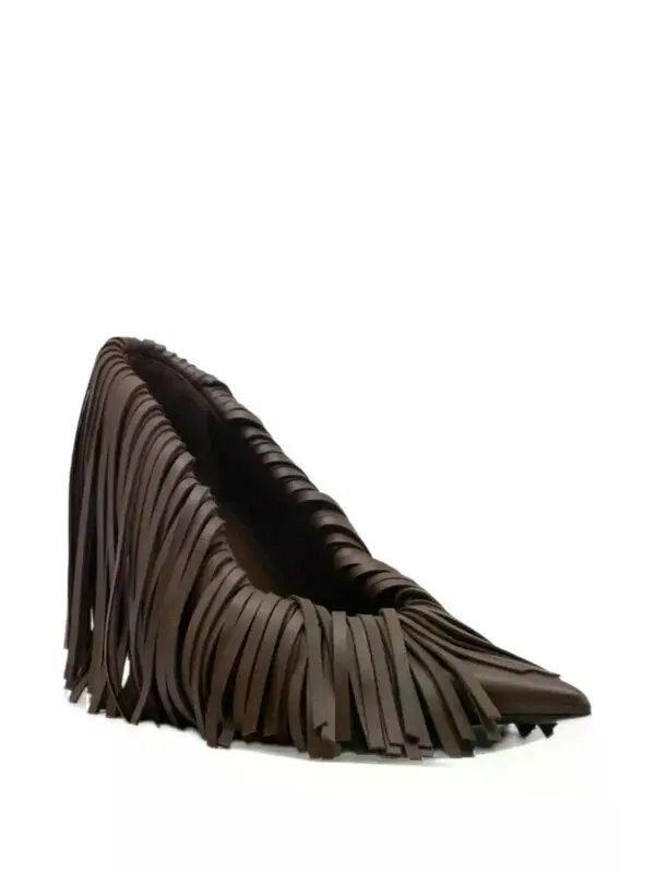 GIABORGHINI Amelia Fringe Pumps