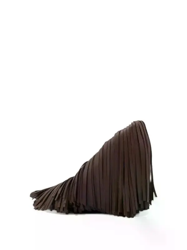GIABORGHINI Amelia Fringe Pumps