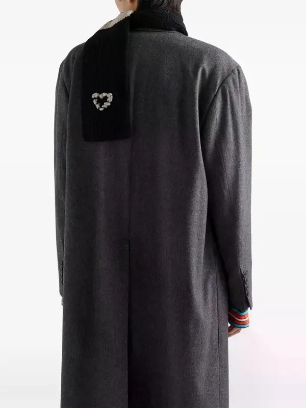 Prada Wool And Cashmere Scarf