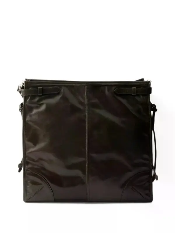 Prada Bonnie Leather Shoulder Bag