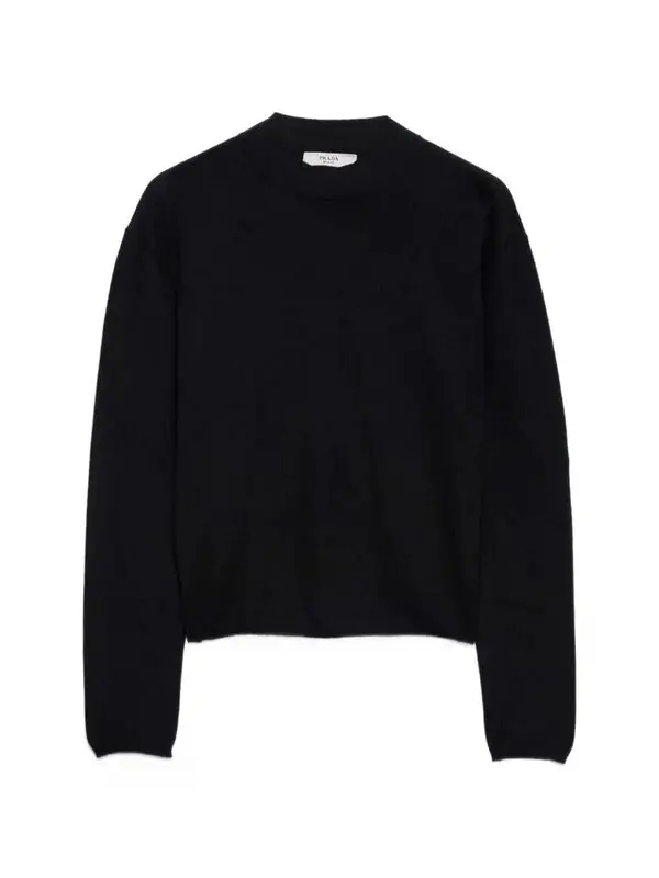Prada Cashmere Crew-neck Sweater