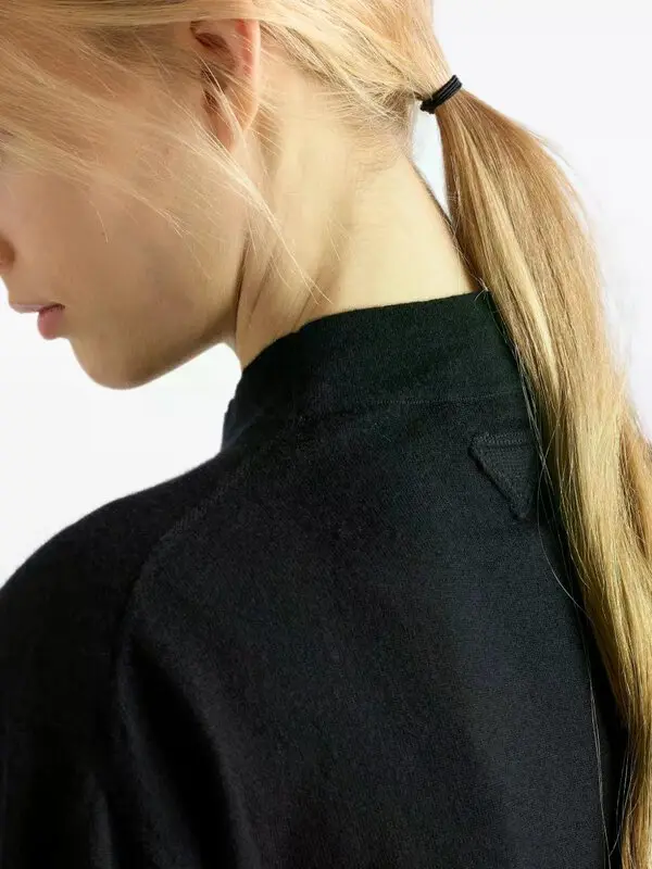Prada Cashmere Crew-neck Sweater