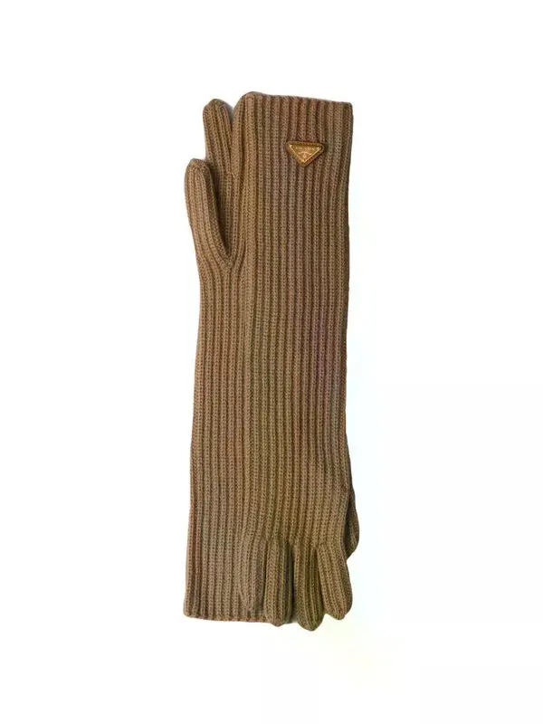 Prada Wool Knit Gloves