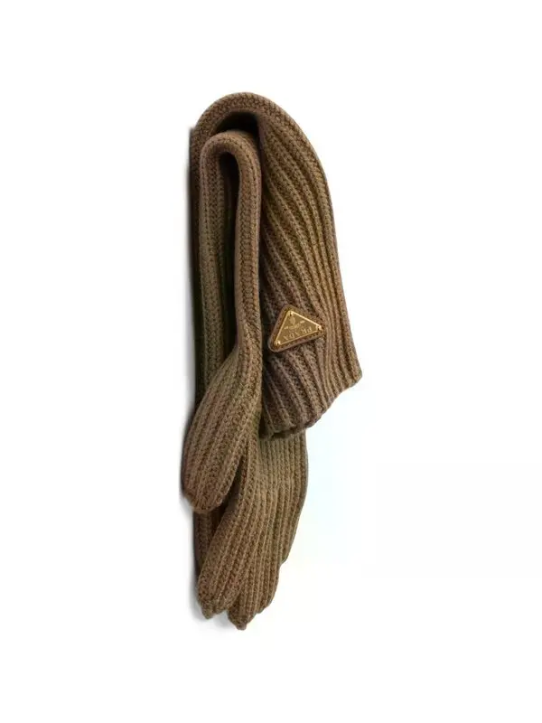 Prada Wool Knit Gloves