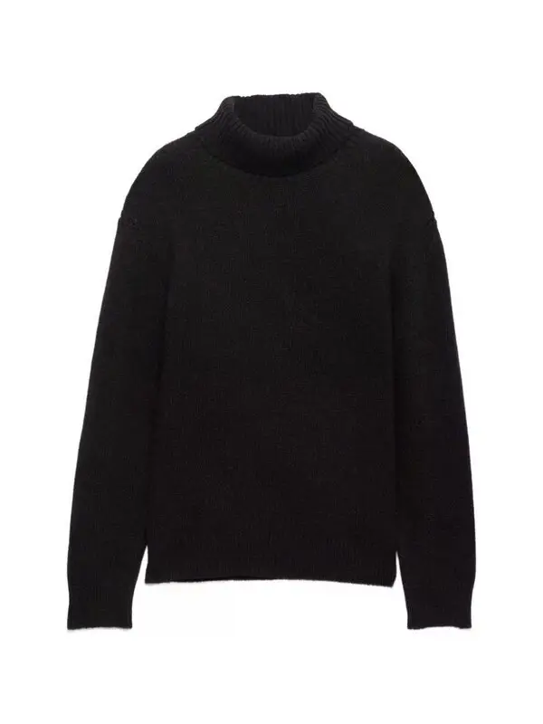 Prada Re-cashmere Turtleneck Sweater