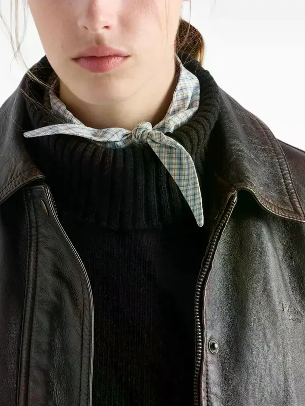 Prada Re-cashmere Turtleneck Sweater
