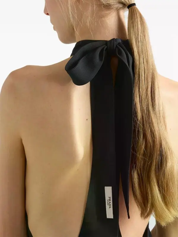 Prada Sablé Dress