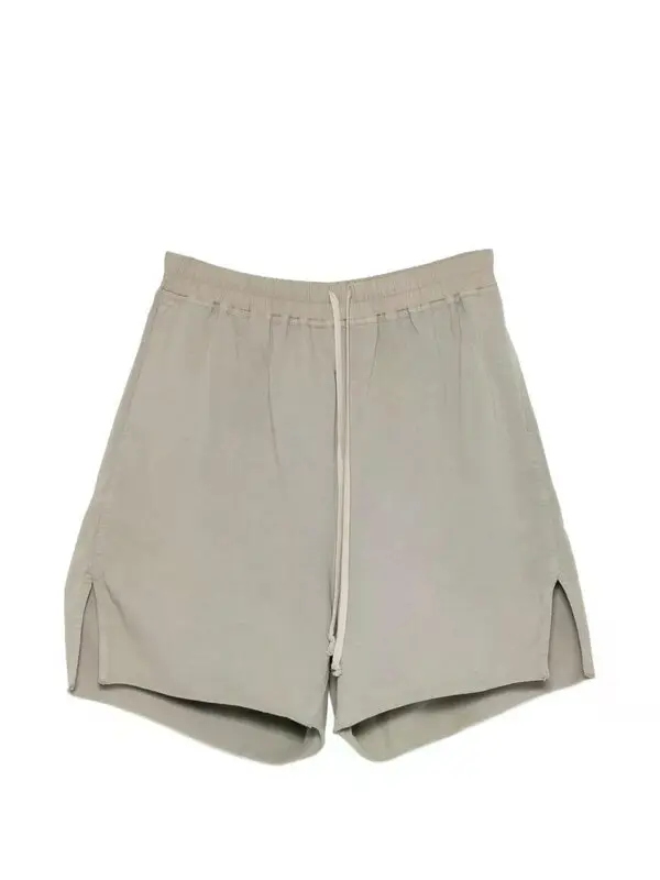 Rick Owens Butt-zip Shorts - Grey