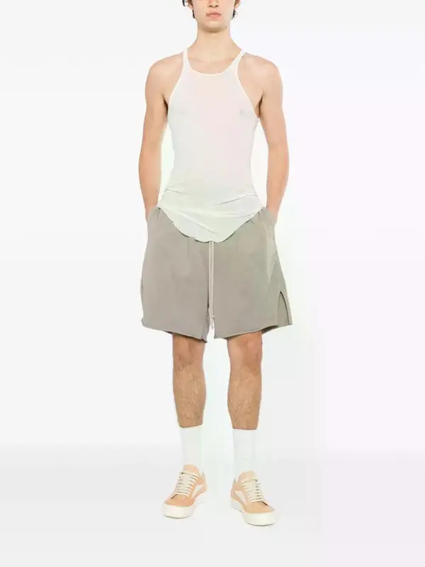 Rick Owens Butt-zip Shorts