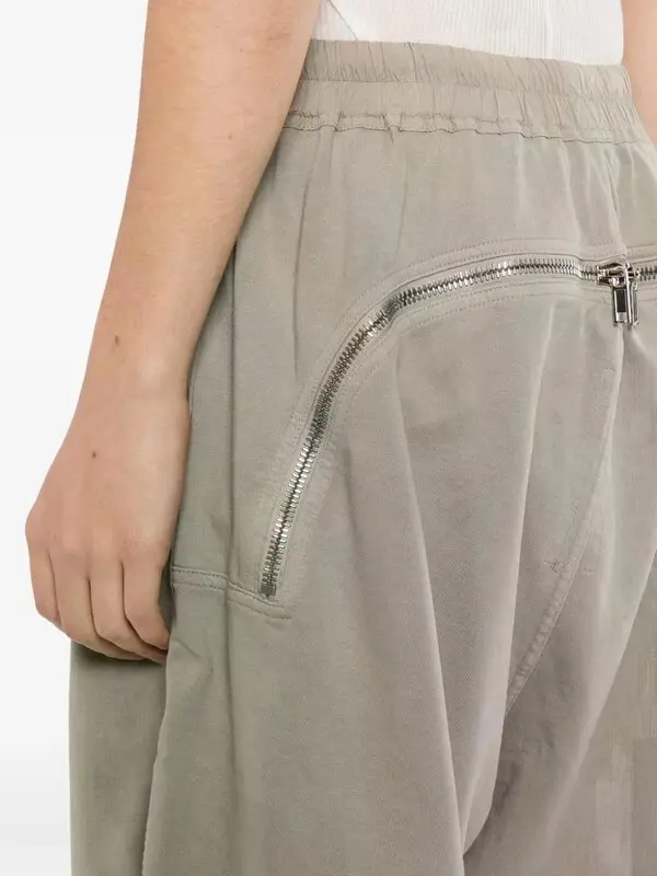 Rick Owens Butt-zip Shorts