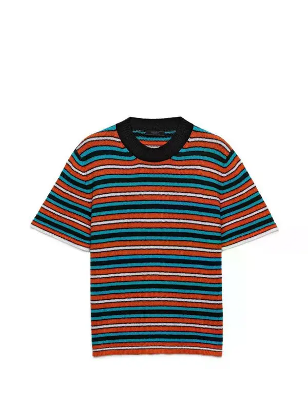 Prada Cashmere Crew-neck Sweater