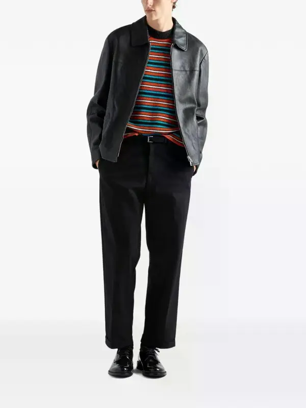 Prada Cashmere Crew-neck Sweater