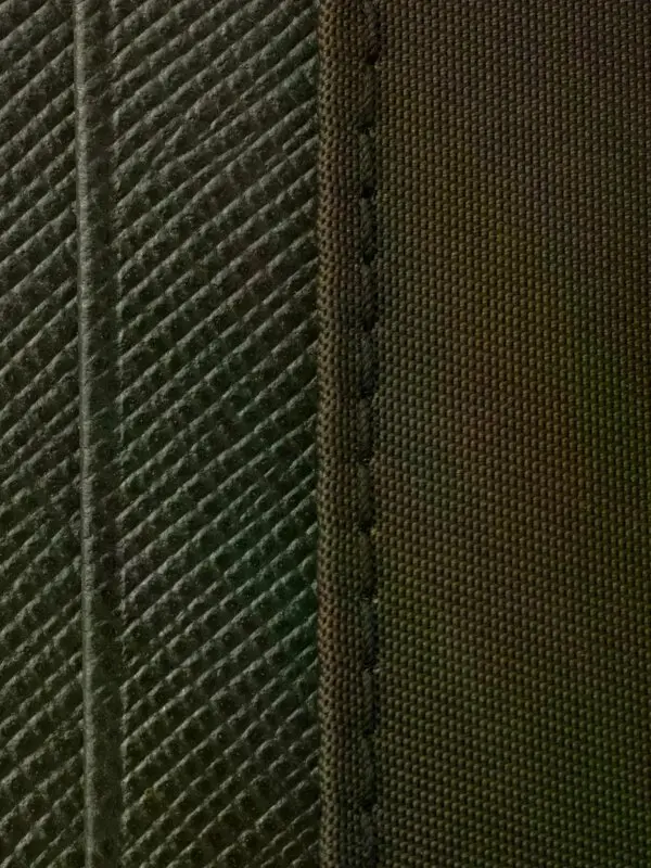 Prada Re-nylon And Saffiano Leather Card Holder