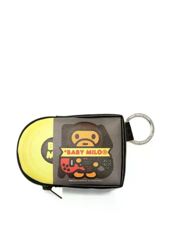 A BATHING APE Large Baby Milo And Friends Tote Bag