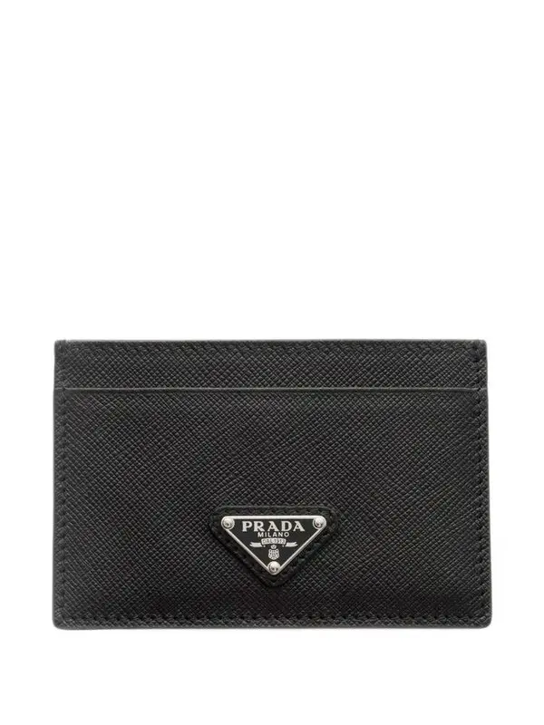 Prada Saffiano-leather Card Holder