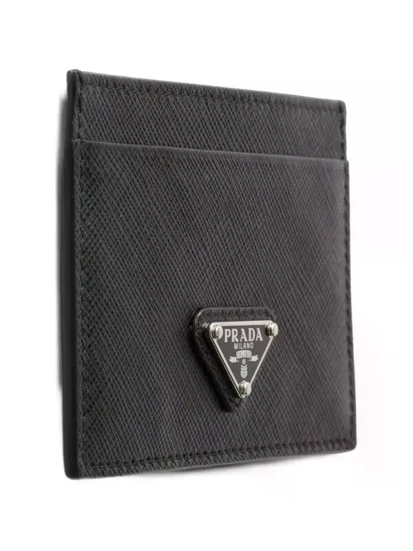 Prada Saffiano-leather Card Holder