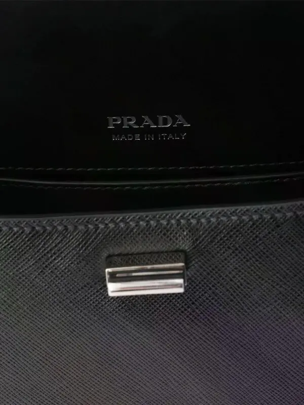 Prada Avoir Mini Handbag In Saffiano Leather