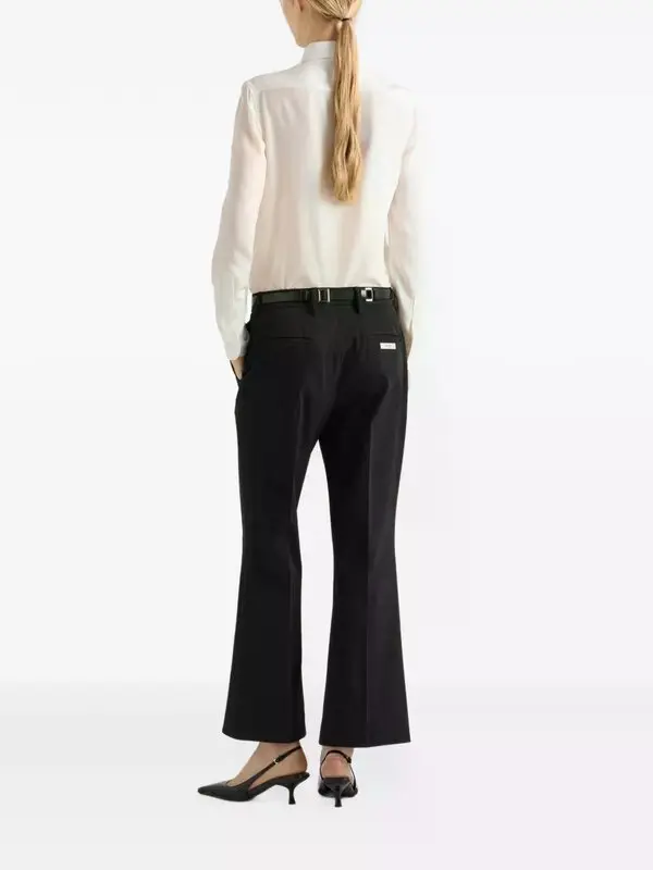 Prada Crepe De Chine Shirt
