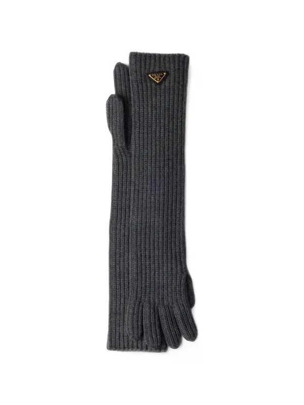 Prada Wool Knit Gloves