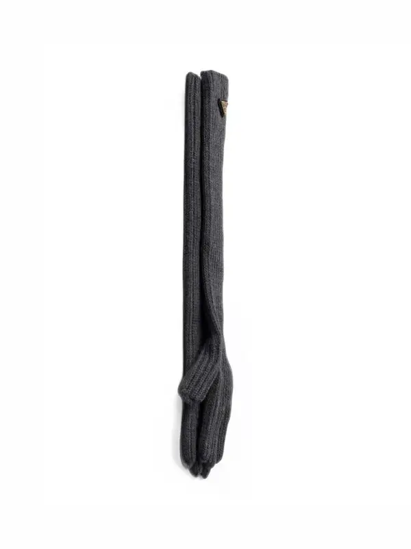 Prada Wool Knit Gloves