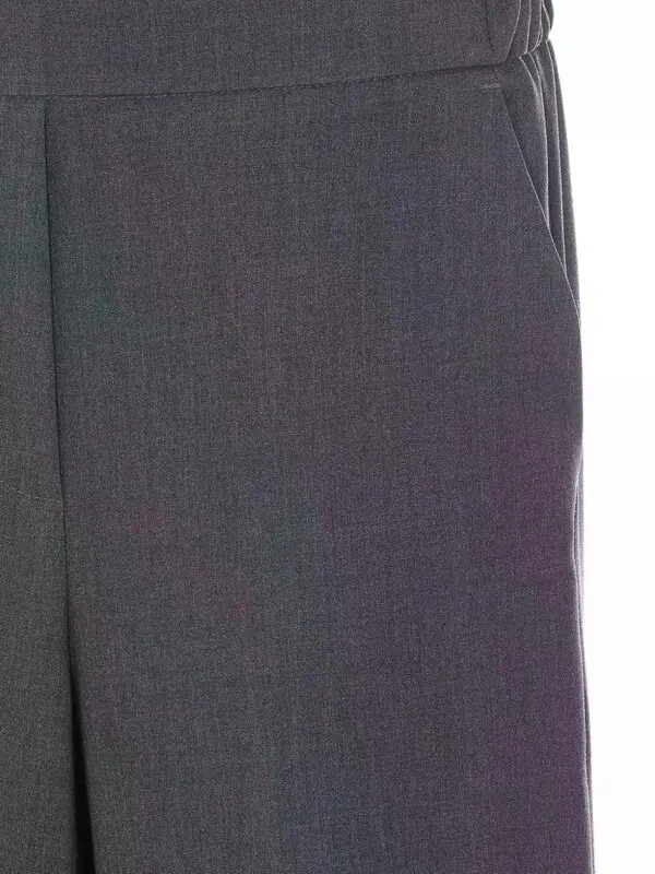 RUE DU BAC Elasticated-waist Trousers