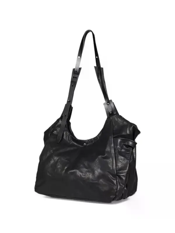 T.A.S X Strum Leather Shoulder Bag