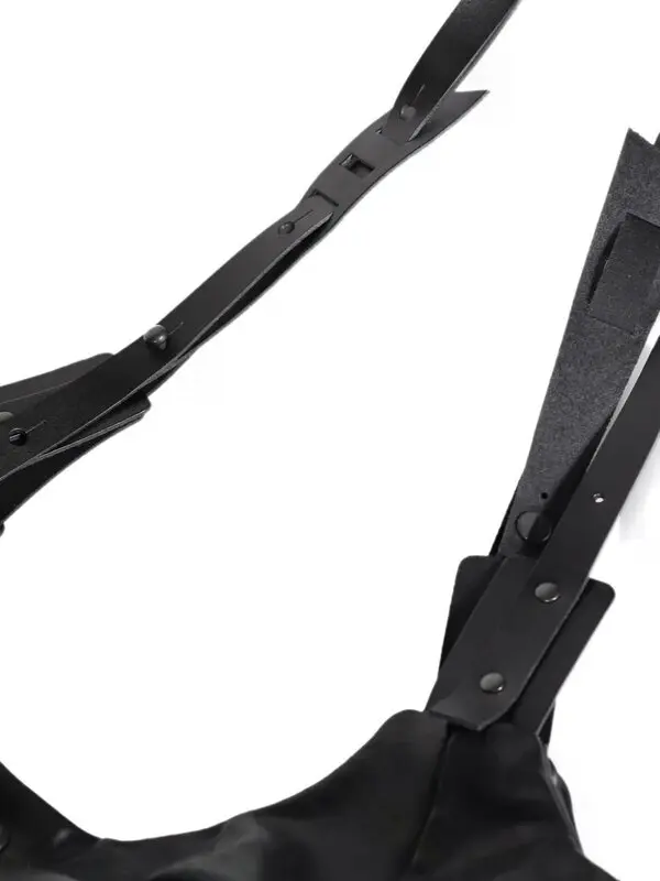 T.A.S X Strum Leather Shoulder Bag