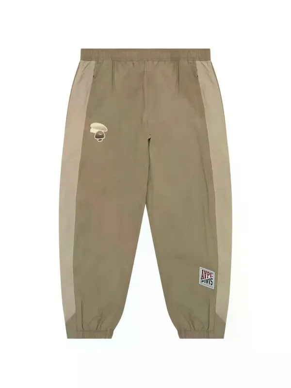 AAPE BY *A BATHING APE Moonface-logo Track Pants