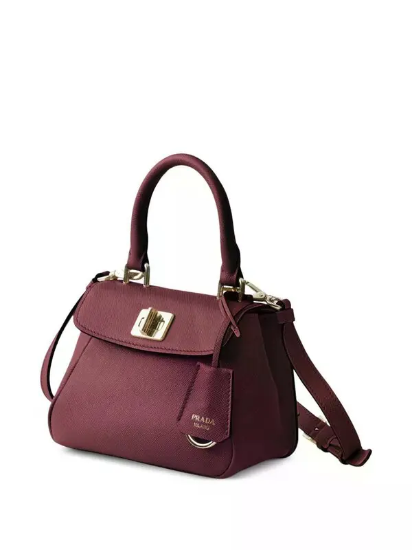 Prada Avoir Mini Handbag In Saffiano Leather