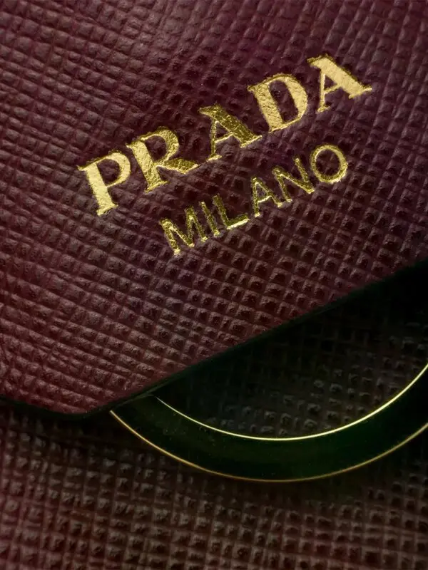 Prada Avoir Mini Handbag In Saffiano Leather
