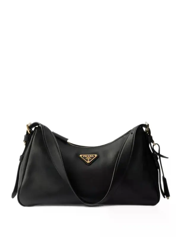 Prada Aimée Medium Leather Shoulder Bag