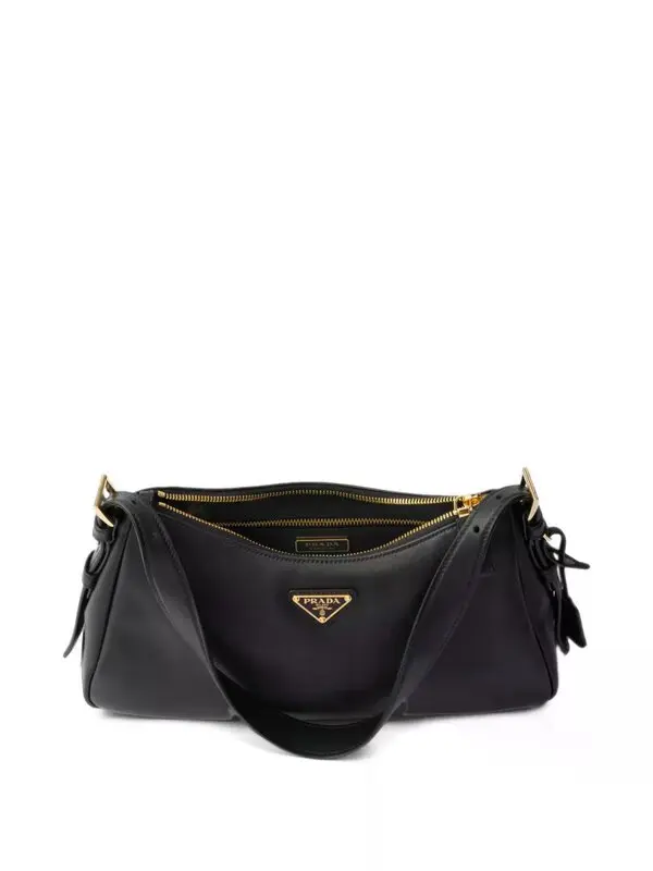 Prada Aimée Medium Leather Shoulder Bag