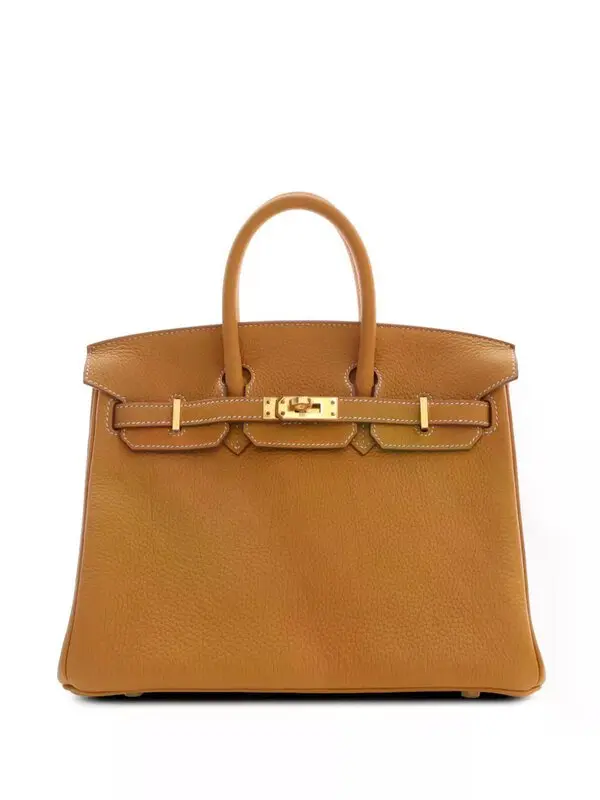 Hermès 2024 Togo Birkin Retourne 25 Handbag