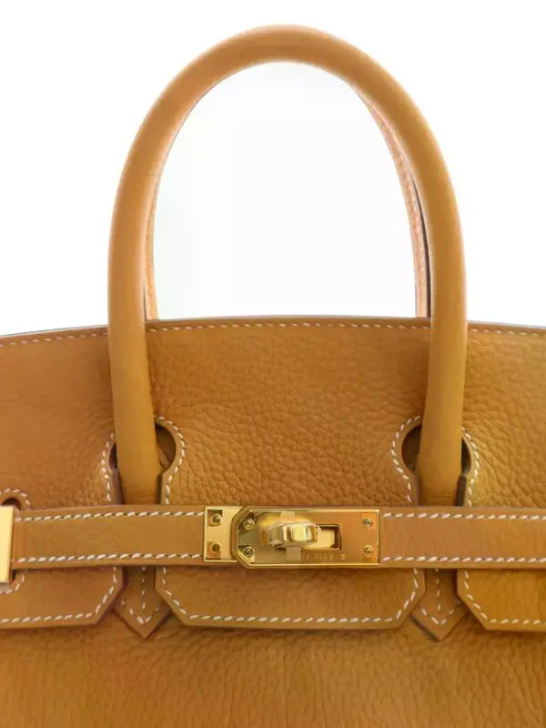 Hermès 2024 Togo Birkin Retourne 25 Handbag