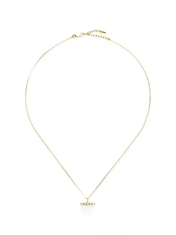 MISSOMA Lucy Williams T-bar Stone-pendant Necklace