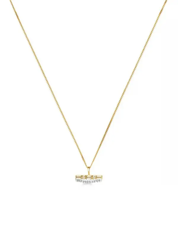 MISSOMA Lucy Williams T-bar Stone-pendant Necklace