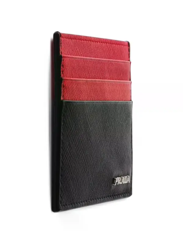Prada Logo-plaque Card Holder