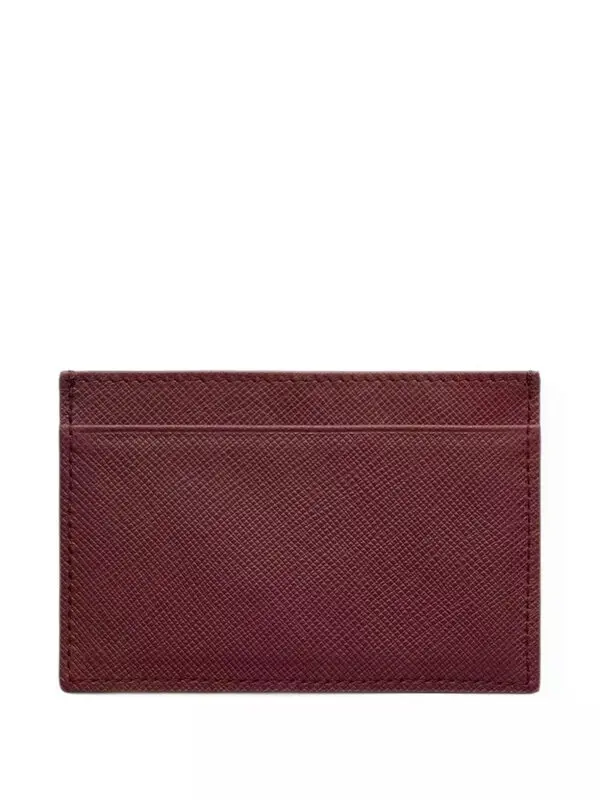 Prada Saffiano-leather Card Holder