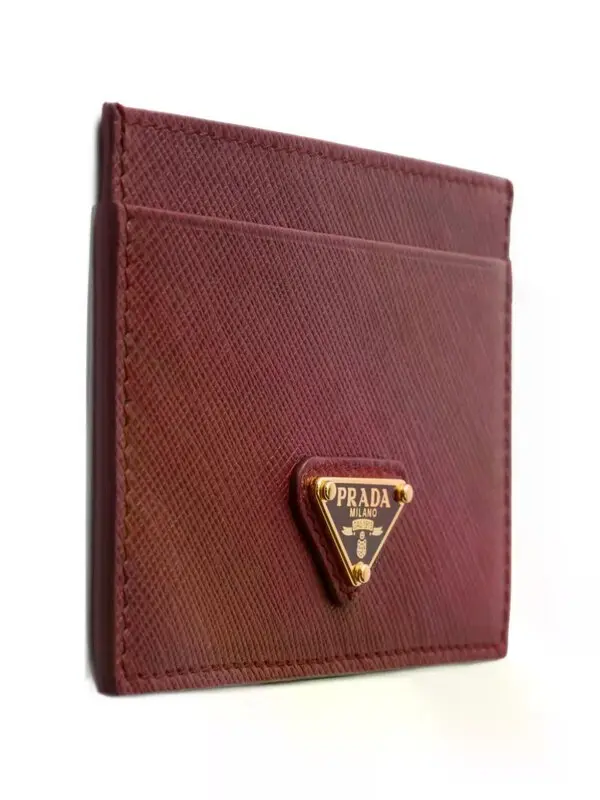Prada Saffiano-leather Card Holder