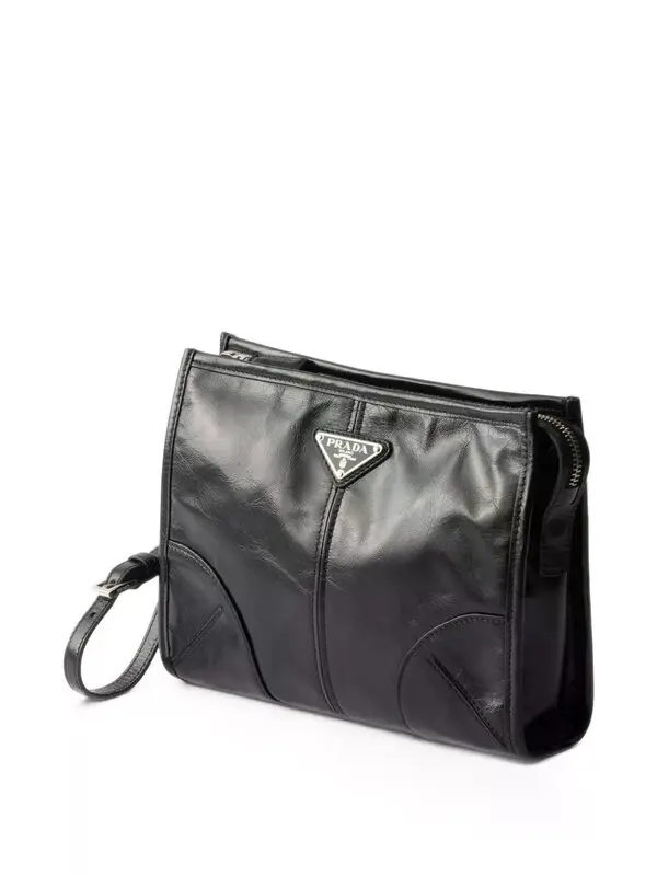 Prada Leather Pouch