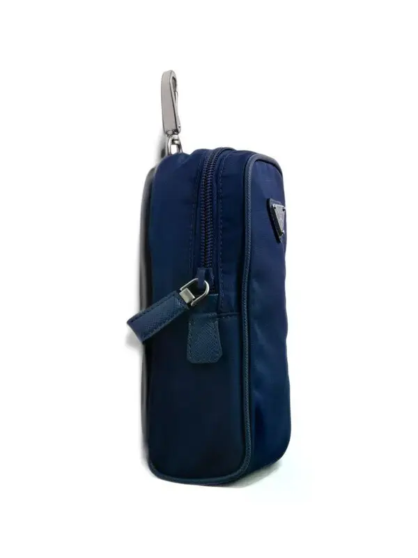Prada Logo-plaque Shoulder Bag